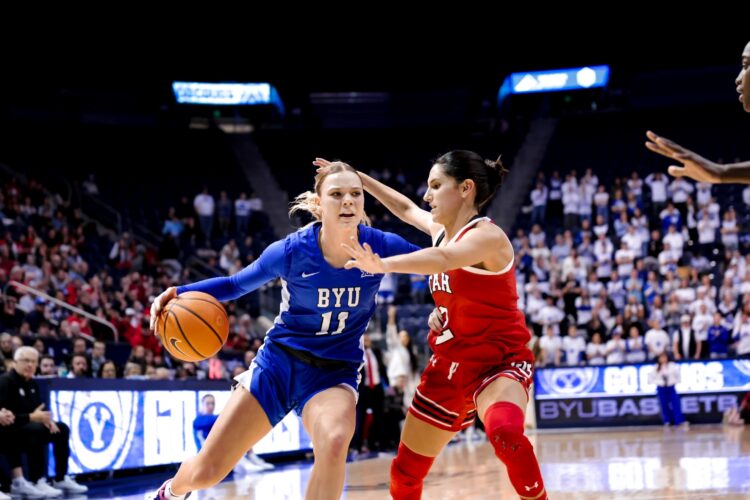 BYU women’s basketball gives up too many second-chance points in close ...